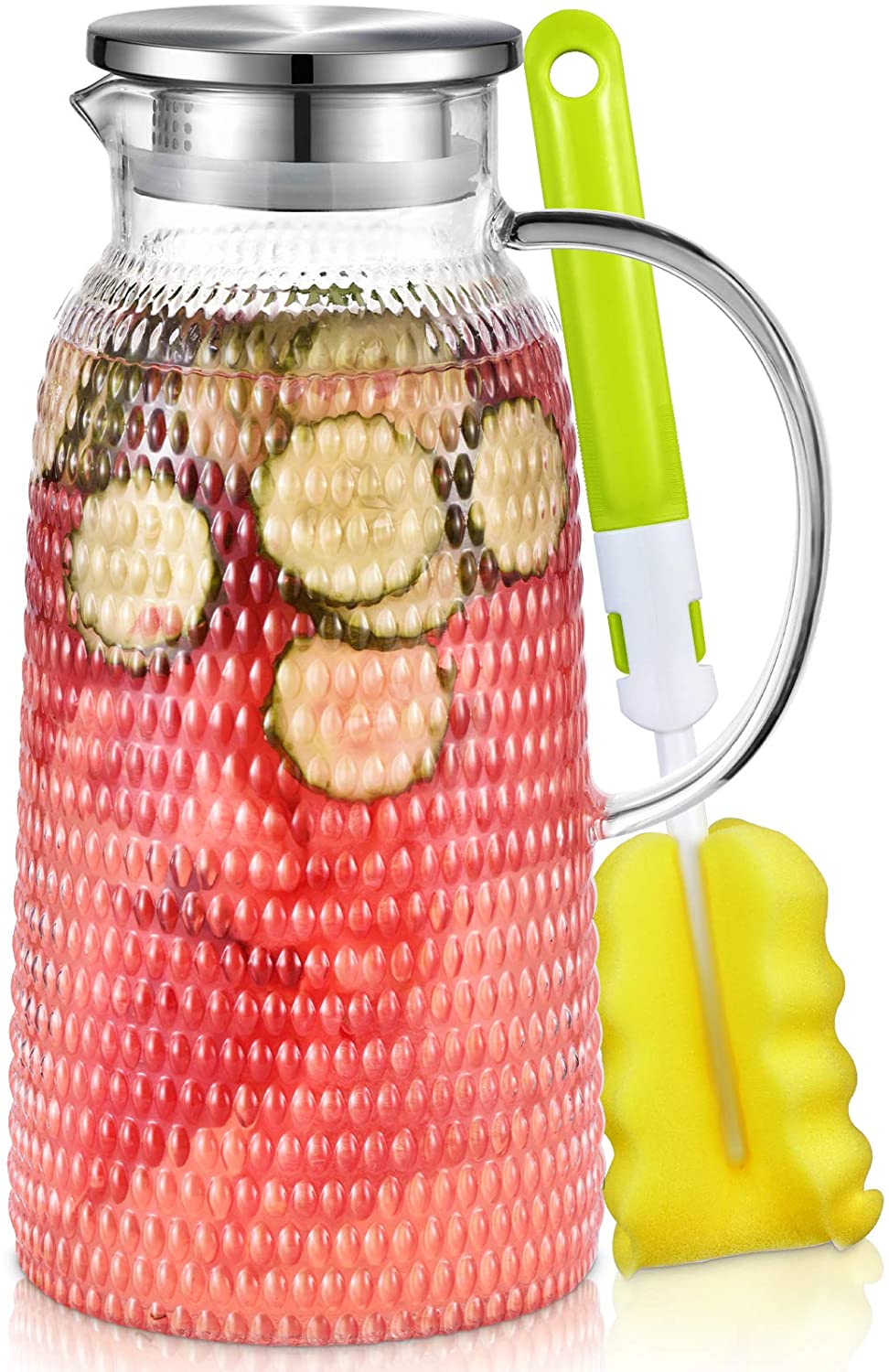 The Best Tea Pitchers Review of 2025 - Top Glass Pitcher For Tea ...