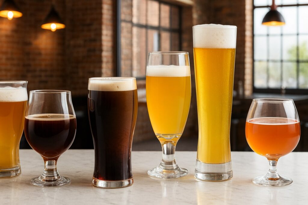20 Best Beer Glass Sets for Home Use | Improvekitchen